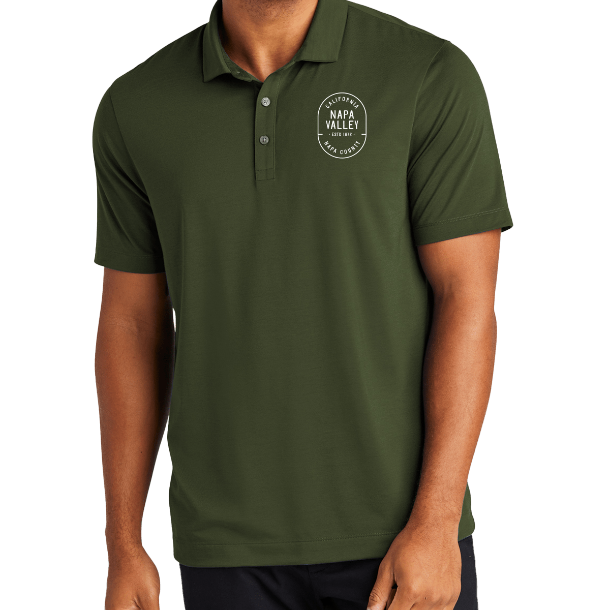 Mercer+Mettle Mens 6.2 Oz. Stretch Jersey Polo — Mercantile 12
