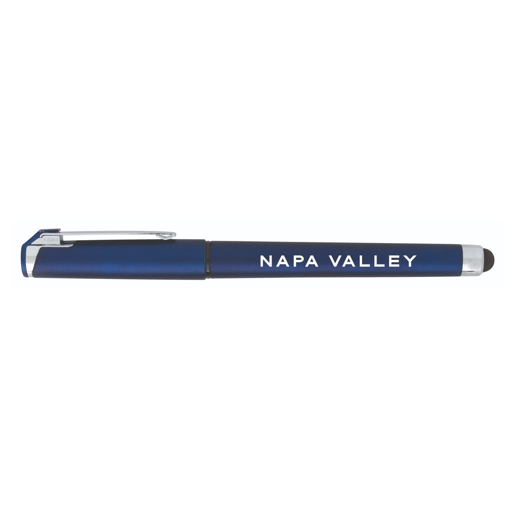 Custom BRAND / LOGO Cali Stylus RABS Pen — Mercantile 12